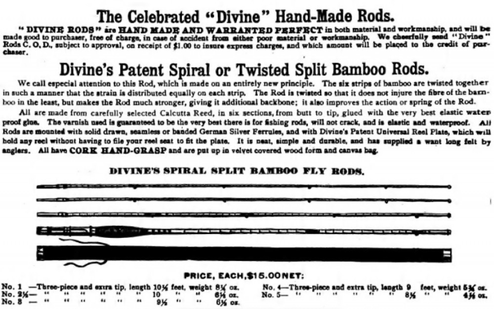 Home of the Antique Rod and Reel Library